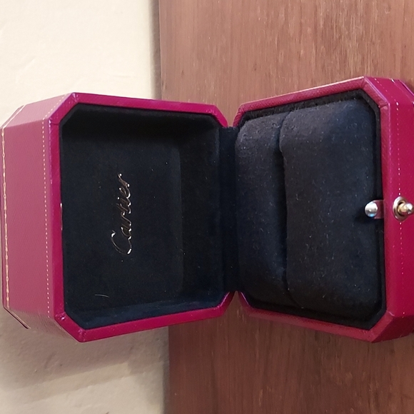 Cartier | Jewelry | Cartier Ring Box | Poshmark